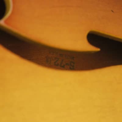 1972 Harmony REBEL Sunburst H82 | Reverb