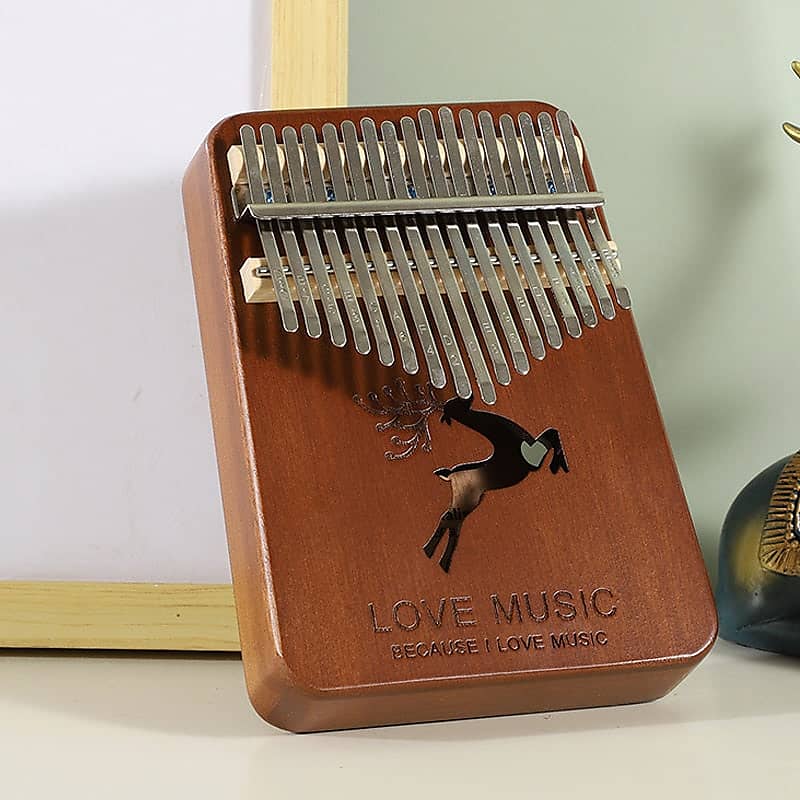 Kalimba 17 Keys Thumb Piano - Khako 1 / China | Reverb
