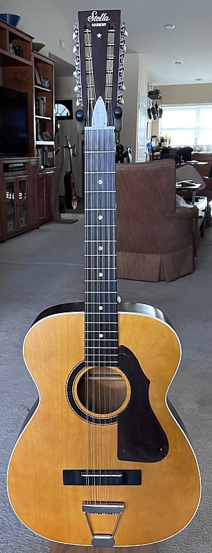 Stella H913 12 String 1971 - Natural | Reverb