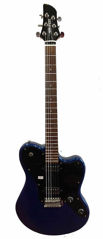 Fernandes Native X Blue Sparkle | Reverb Canada