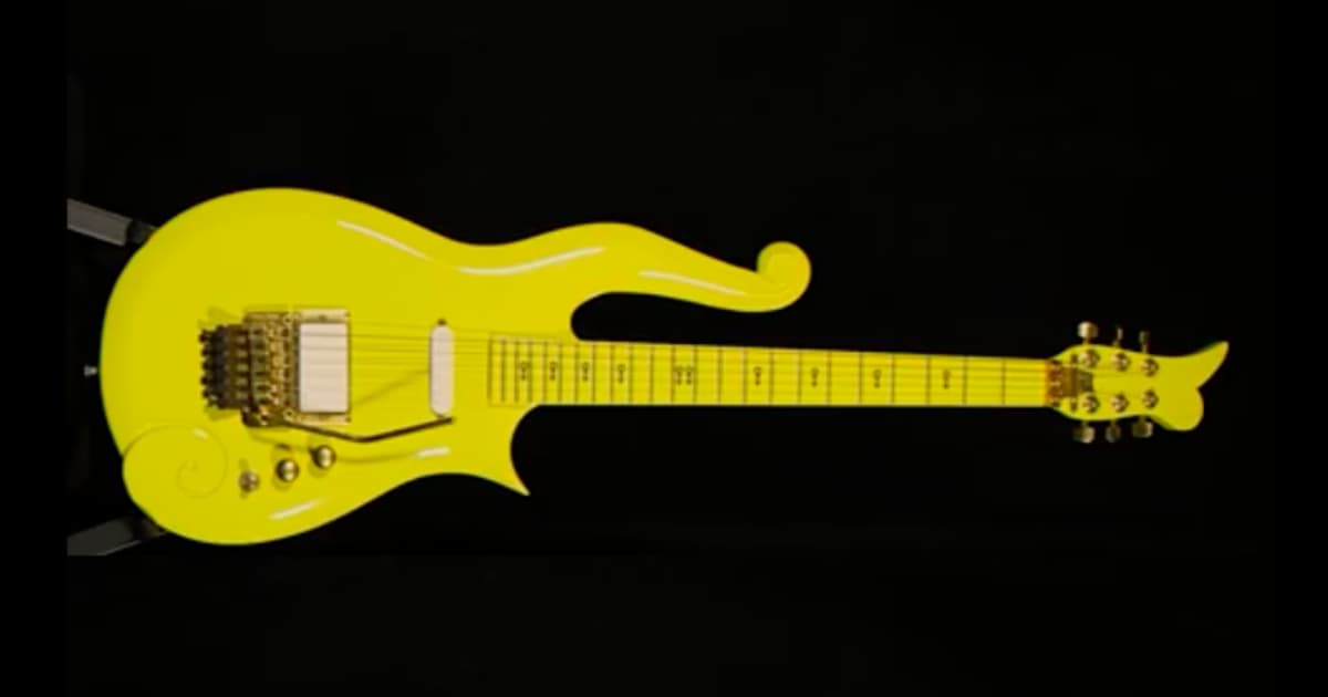 Colts Owner Jim Irsay Buys Prince Cloud Guitar for | Reverb News