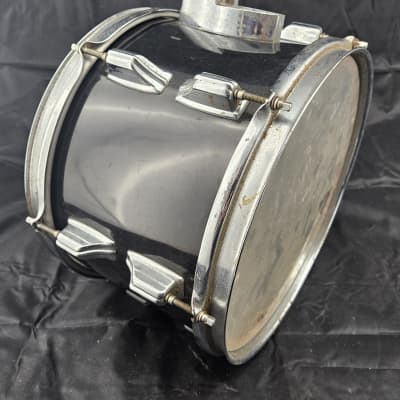 Rogers "Big R" Series 12x8 Rack Tom Late 1970s - Black | Reverb