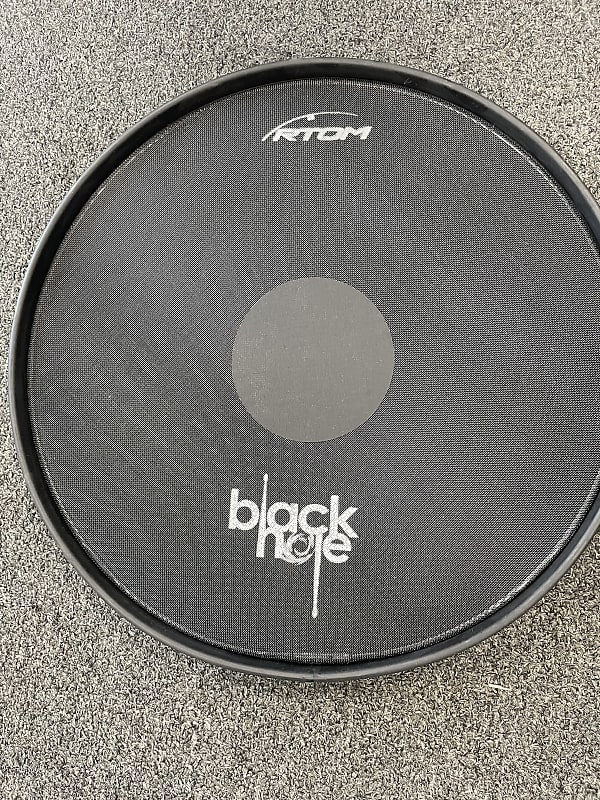 RTOM Black Note 14" tom /snap on 2023 - black | Reverb