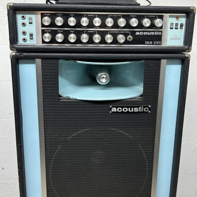 Acoustic Control Corp. Model 260 1960s Amplifier w/ Covers | Reverb