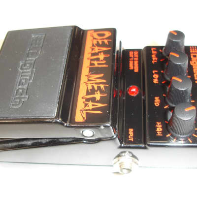 Digitech Death Metal Distortion | Reverb Canada