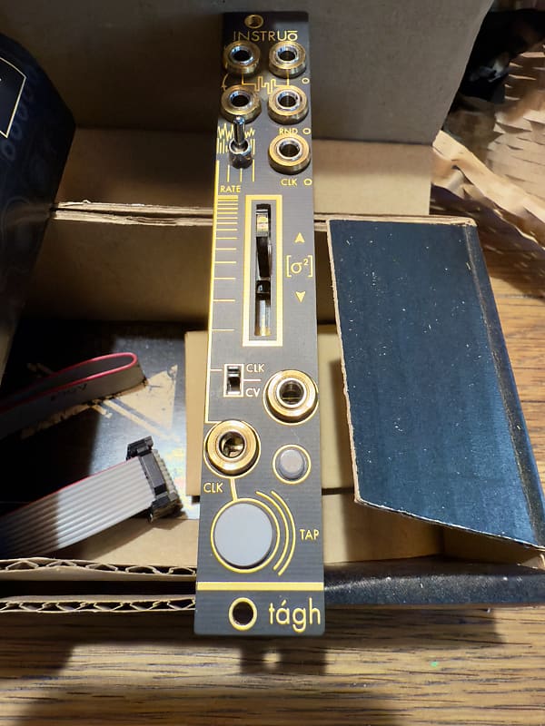 Instruo tagh 2020’s - Black | Reverb