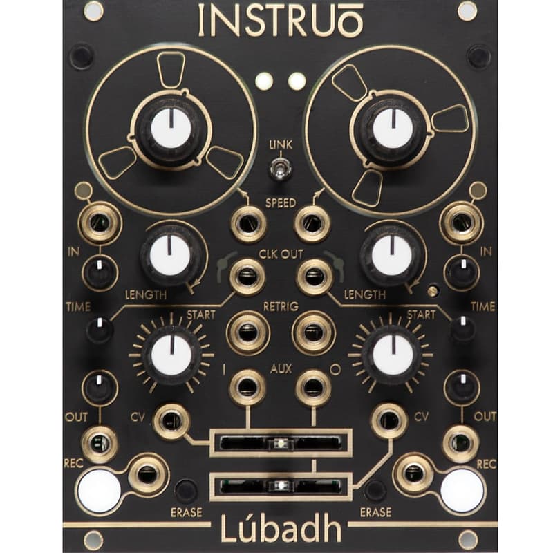 Instruo Modular LUBADH 2-Channel Looper Eurorack Module | Reverb