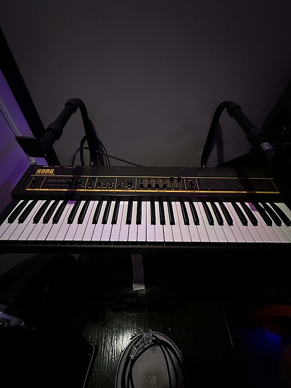 SALE!! Korg LP-10 Vintage Analog Synthesizer Keyboard Early | Reverb