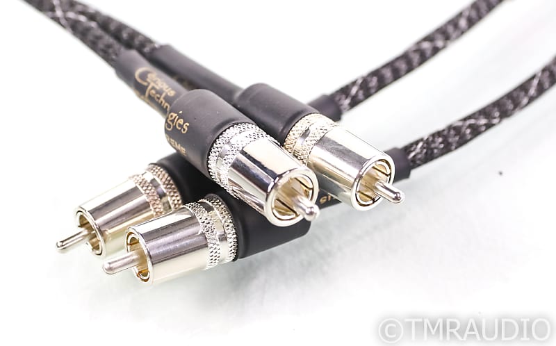 Cerious Technologies Graphene Extreme RCA Cables; 1m Pair | Reverb