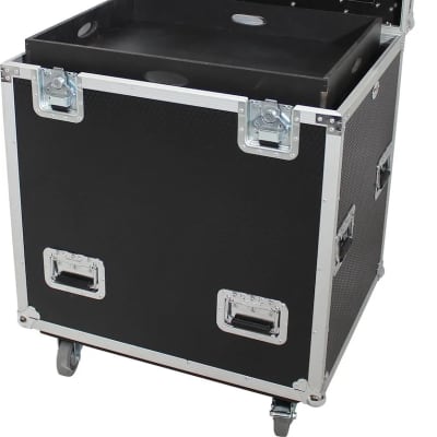 TruckPaX Heavy-Duty Truck Pack Utility Flight Case W-Divider | Reverb
