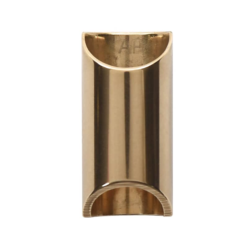 The Rock Slide Nathaniel Murphy Brass Ring Signature Slide | Reverb