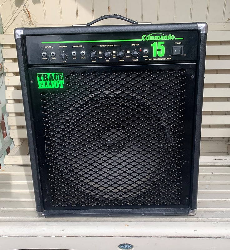 Trace Elliot Commando 15 100W 1x15" Bass Combo | Reverb