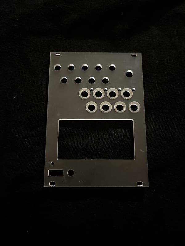 Monome Teletype panel frosty | Reverb