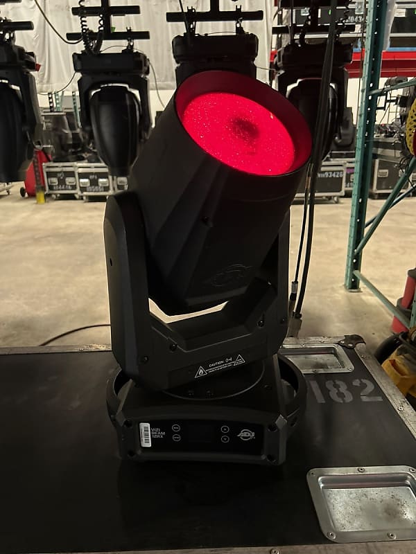 Lot of 5 ADJ Vizi Beam 12RX ADJ Moving Light | Reverb