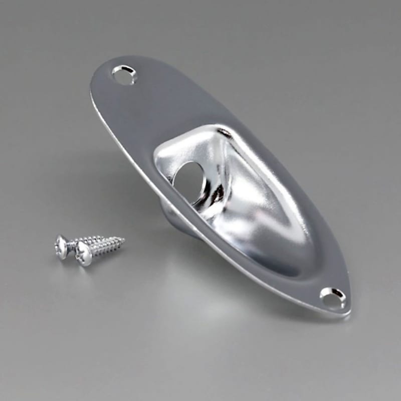 Gotoh Jack Plate for Stratocaster JCS-1 Chrome PJCS-1C | Reverb UK