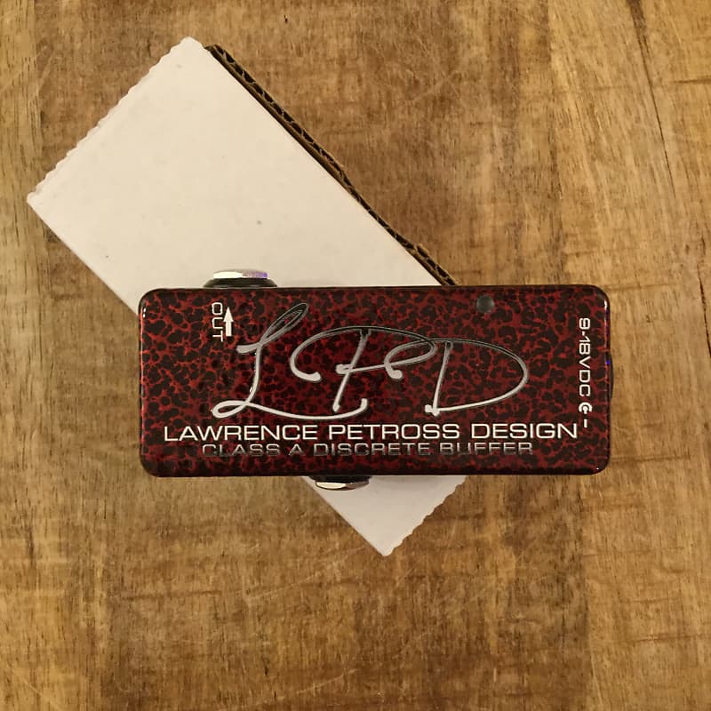 Lawrence Petross Designs Class A Discrete Buffer | Reverb