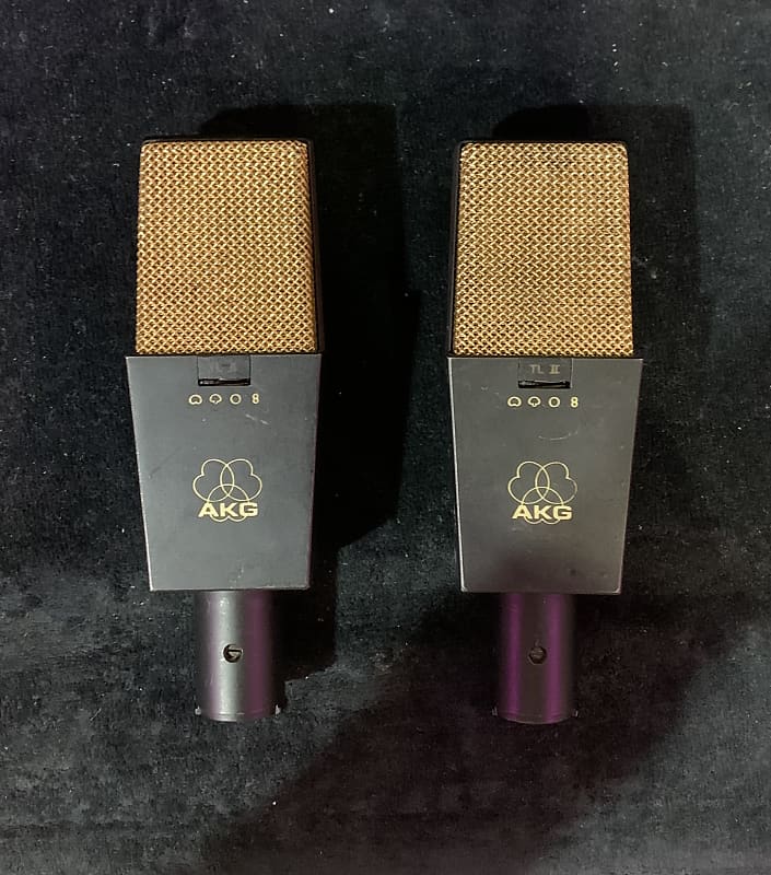 AKG C414 B-ULS Pair | Reverb