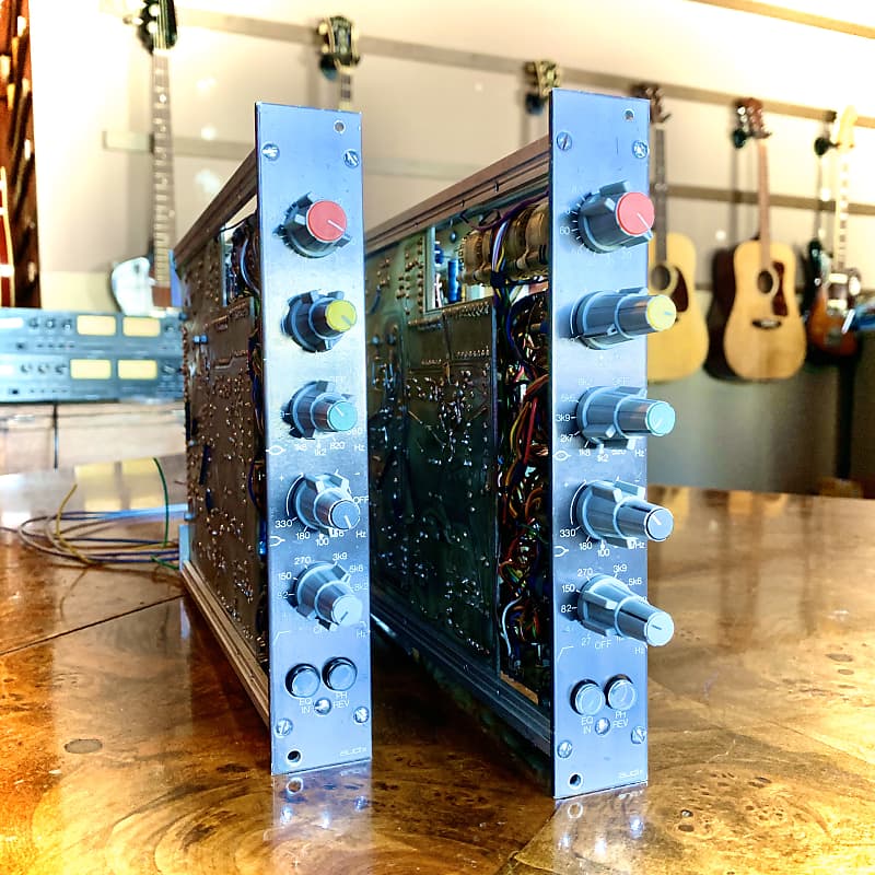 PAIR! -Audix 35101 micpre EQ input modules c 1970’s original | Reverb