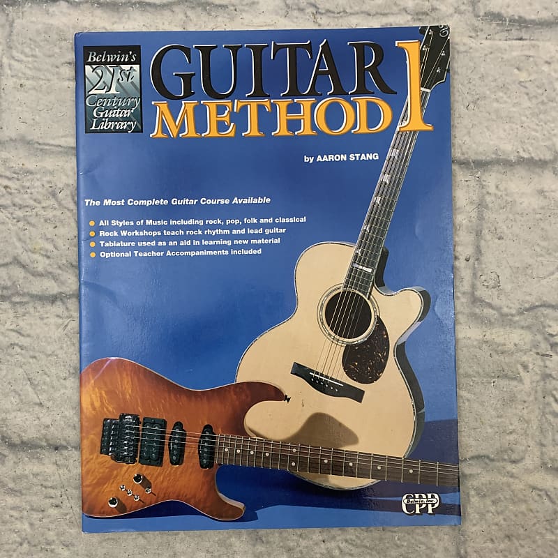 CPP/Belwin Inc. Guitar Method 1 Book | Reverb
