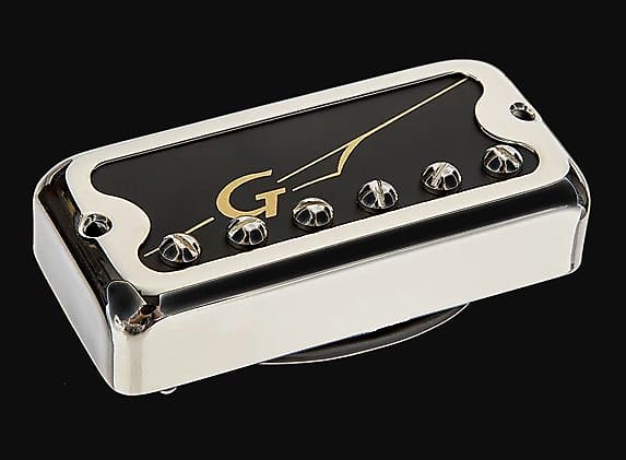 Gretsch Pickup, Hilo'Tron Neck, Chrome | Reverb