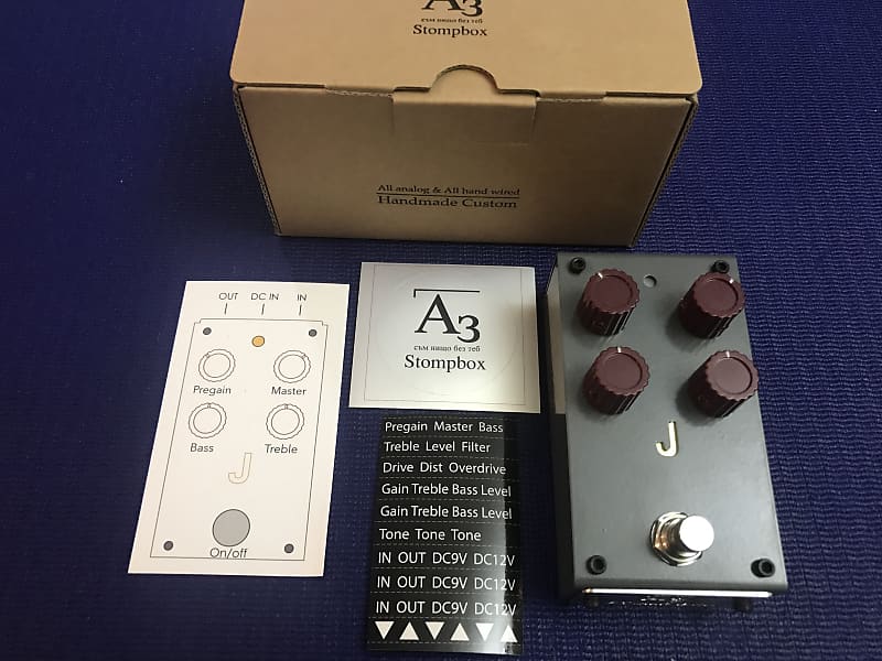 A3 Stompbox J Preamp | Reverb