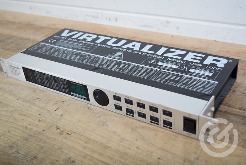 Behringer Vitrualizer DSP1000 Multi-Effects Processor (church | Reverb