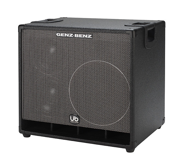 Genz Benz GB1288T-UQ "Quad" 1x12, 2x8 Neo Bass Cabinet | Reverb