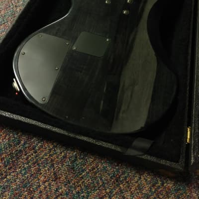 Ibanez BTB405QM 5-String Active Bass 35" scale in Transparent | Reverb