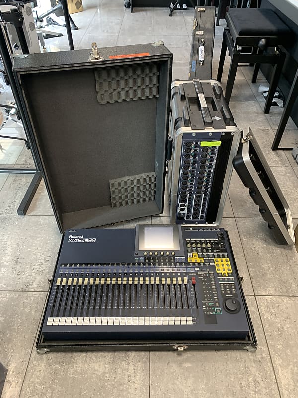Roland VM-7200 & VM-C7200 V-Mixing 94 Channel Console & 48 | Reverb