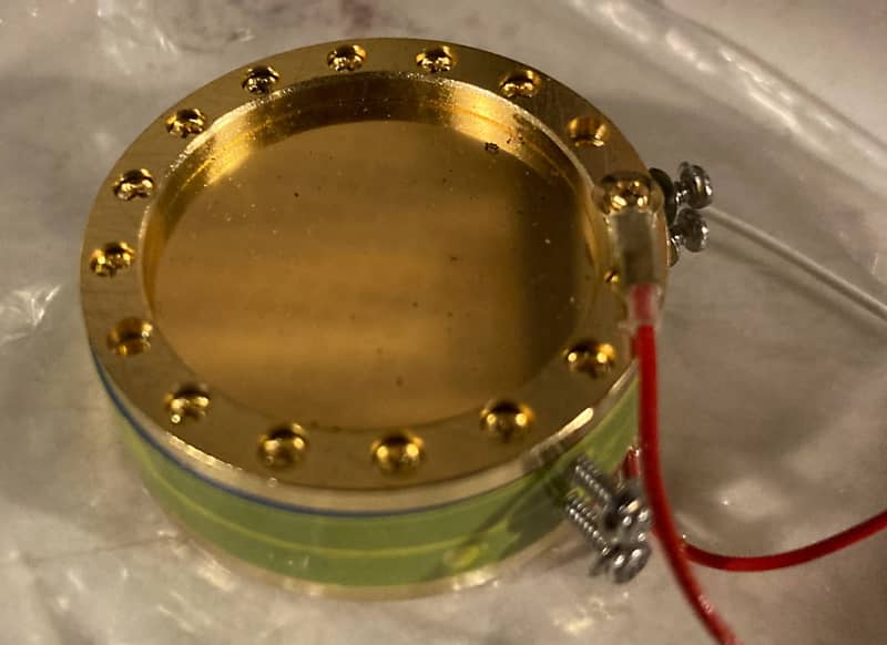 NOS Audio NOS12 CK12 Type Large Diaphragm Microphone Capsule | Reverb