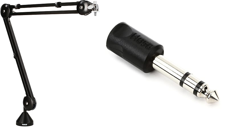 Rode PSA1 Desk-mounted Broadcast Microphone Boom Arm Bundle | Reverb