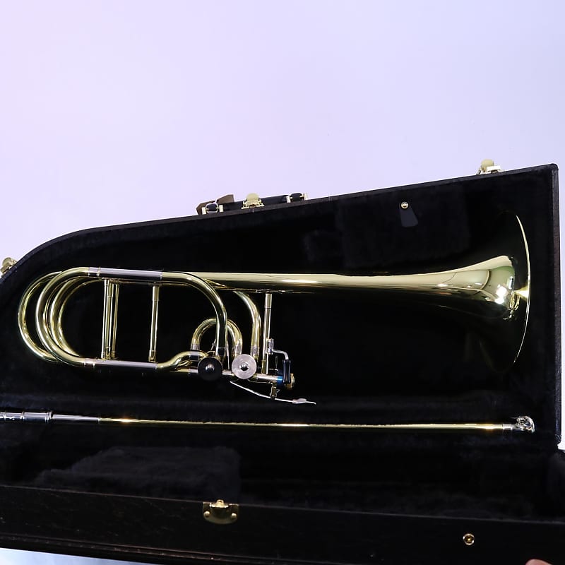 Getzen Model 1052FD 'Eterna' Professional Double Rotor Bass | Reverb