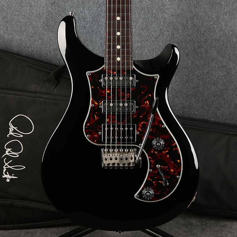 PRS S2 Studio - 2018 - Black - Gig Bag - 2nd Hand | Reverb