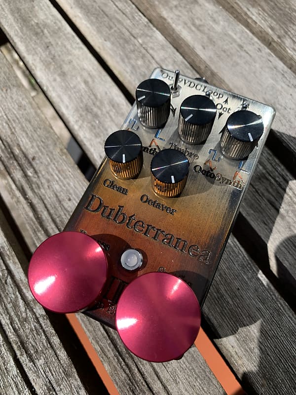 Iron Ether Dubterranea Multi Octave Sub Synth Pitch Tracking | Reverb