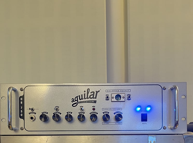 Aguilar DB 750 Rackmount Bass Head | Reverb