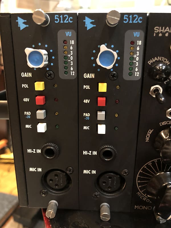2 AMS Neve 1073 + 2 API 512C | Reverb