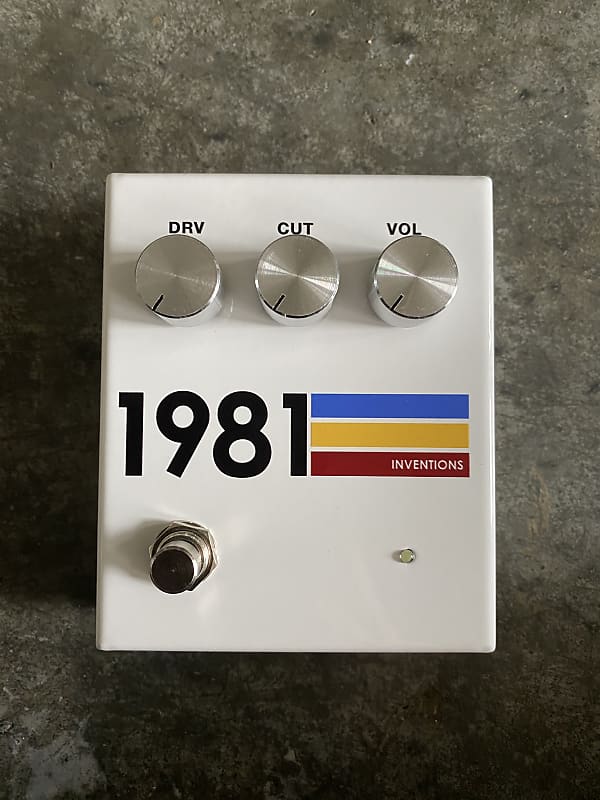 1981 Inventions DRV Overdrive | Reverb