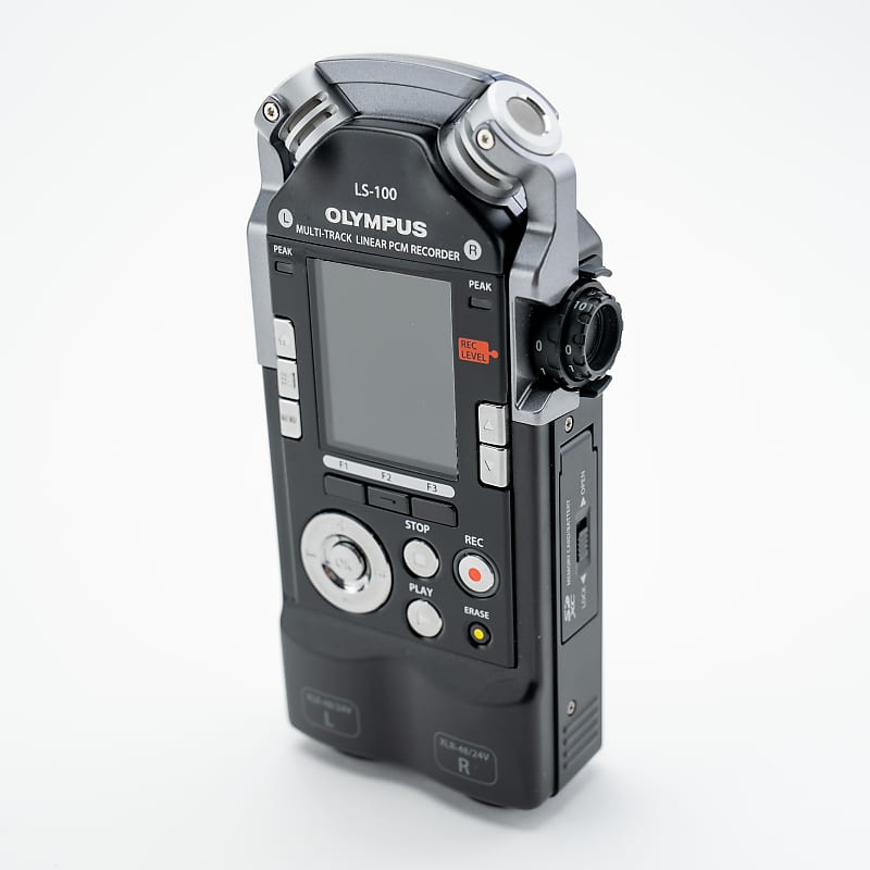 Olympus LS-100 - Black | Reverb