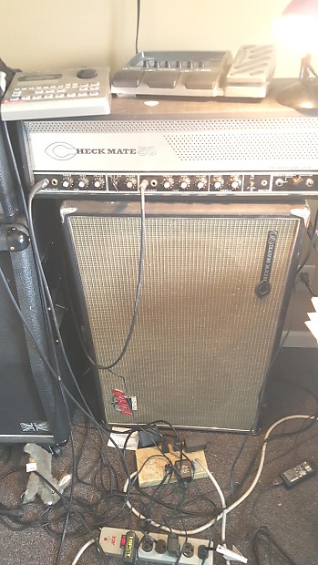 Teisco Checkmate 50 1964 Black | Reverb Australia