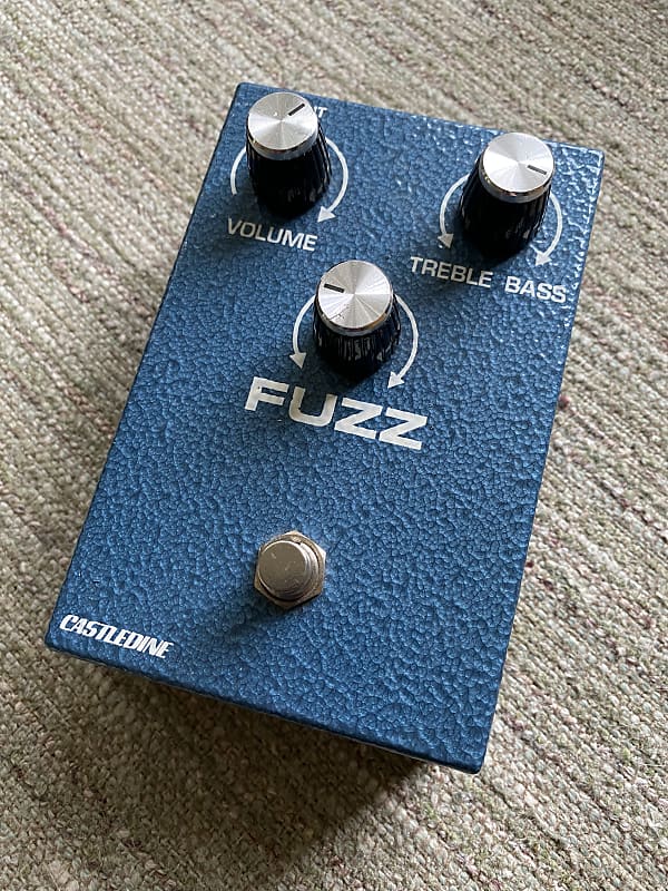Castledine Park Fuzz Sound MKIV Tone Bender | Reverb