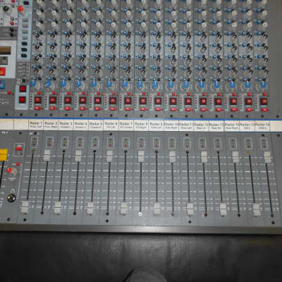 AMEK RECALL 44 IN recording console mixer board , Ready to go | Reverb