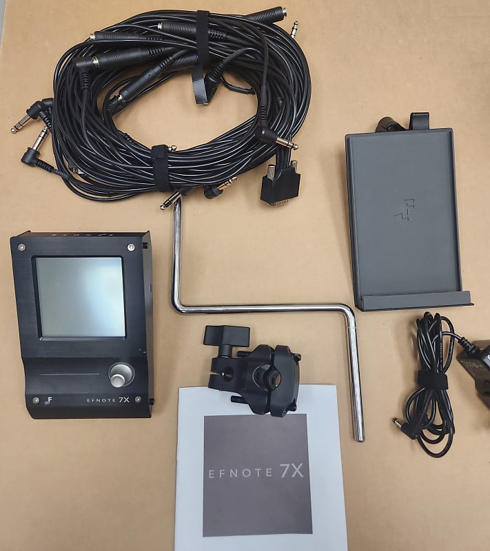 Efnote 7X Drum Module Used - MINT #0388 | Reverb