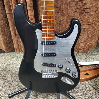 Custom strat style Epiphone on a strat with tremolo | Reverb