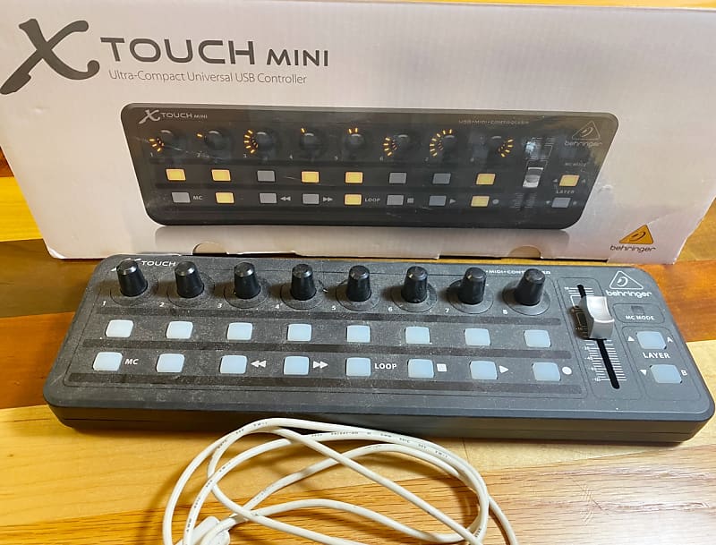 Behringer X-Touch Mini Ultra-Compact Universal USB | Reverb