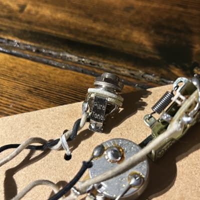 Charles Guitars 3-Way 250k Prewired Jupiter PIO Capacitor | Reverb