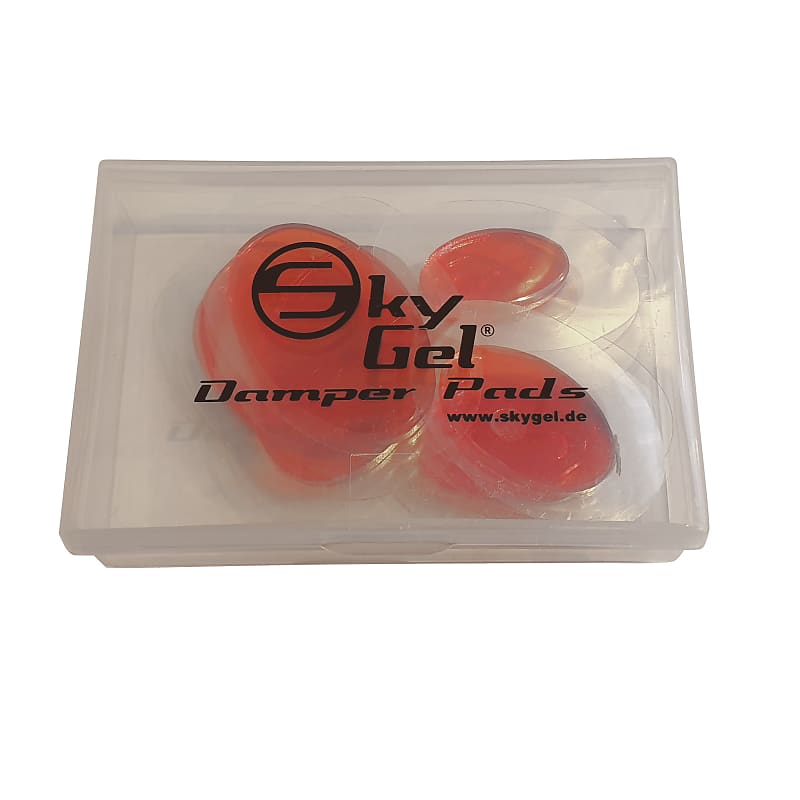 SkyGel Damper Pads Power Pack Fire Red x 12 | Reverb UK