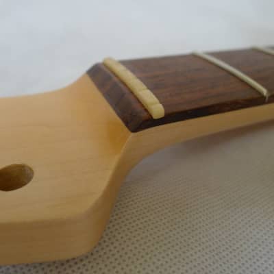 Musikraft 1960 Vintage Telecaster Clay Dots Slab Rosewood | Reverb