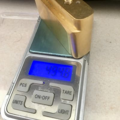 Custom Tremolo-to-Hardtail conversion Strat bridge MASSIVE | Reverb