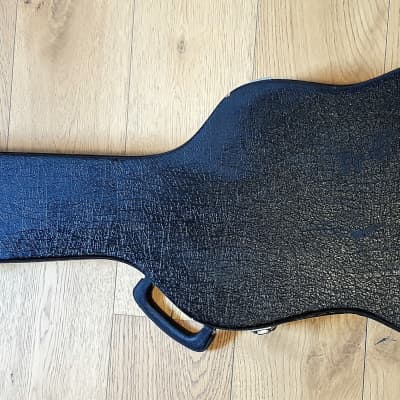 Shergold Meteor DeLuxe Lefthand 1979 with case | Reverb