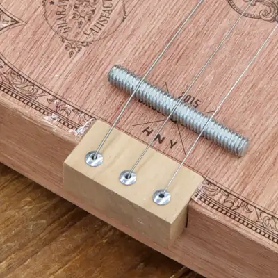 Cigar Box 3 String Home Made | Reverb UK